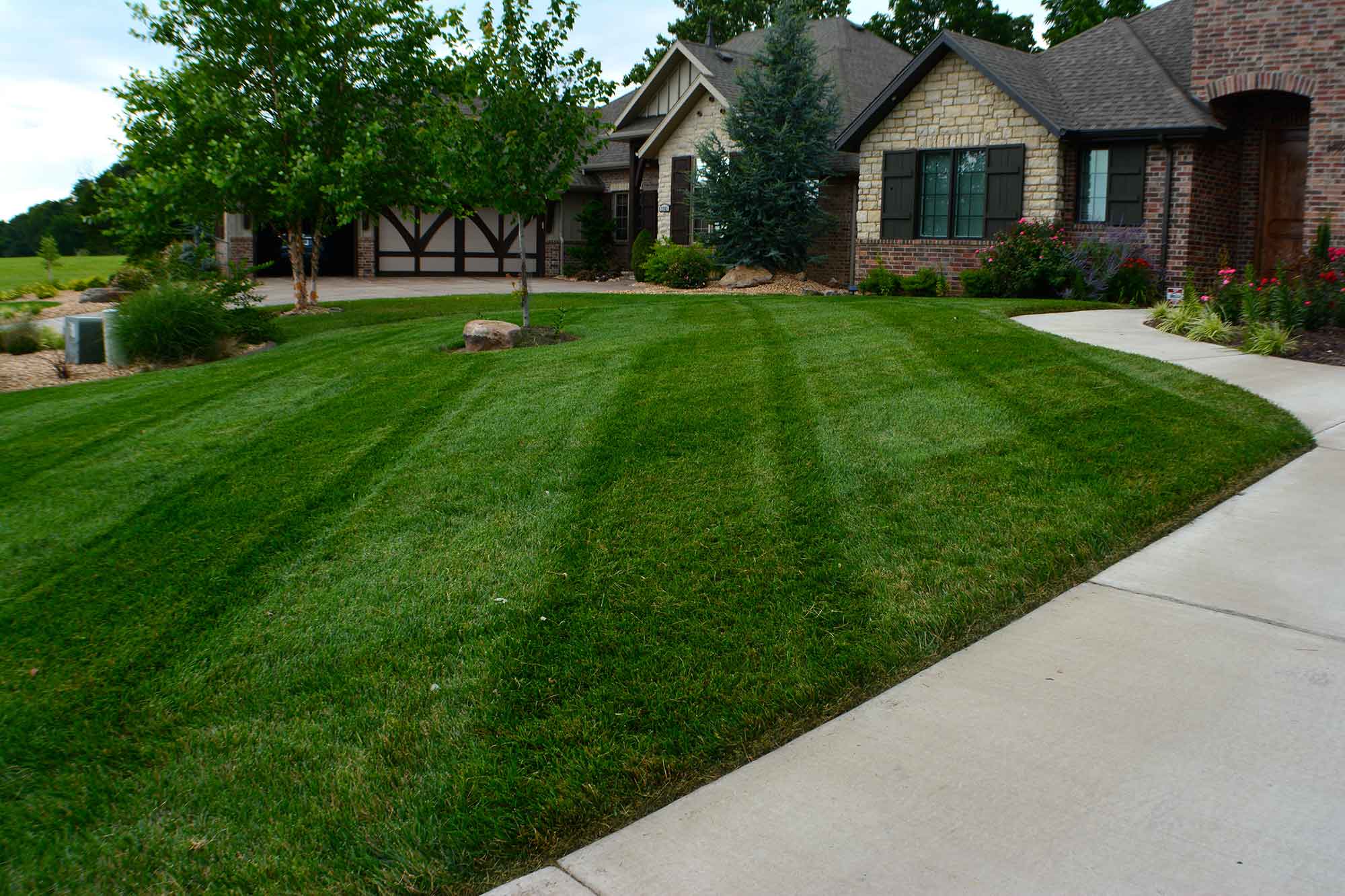 Grass Overseeding Springfield MO - Gabris Landscaping